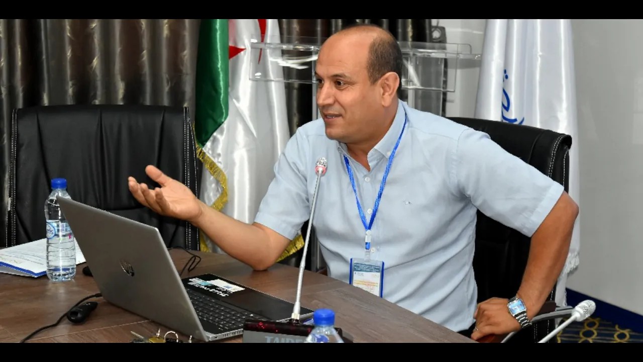 Conférence animée par: Pr Said BEY, Vice-Recteur de la pédagogie ...