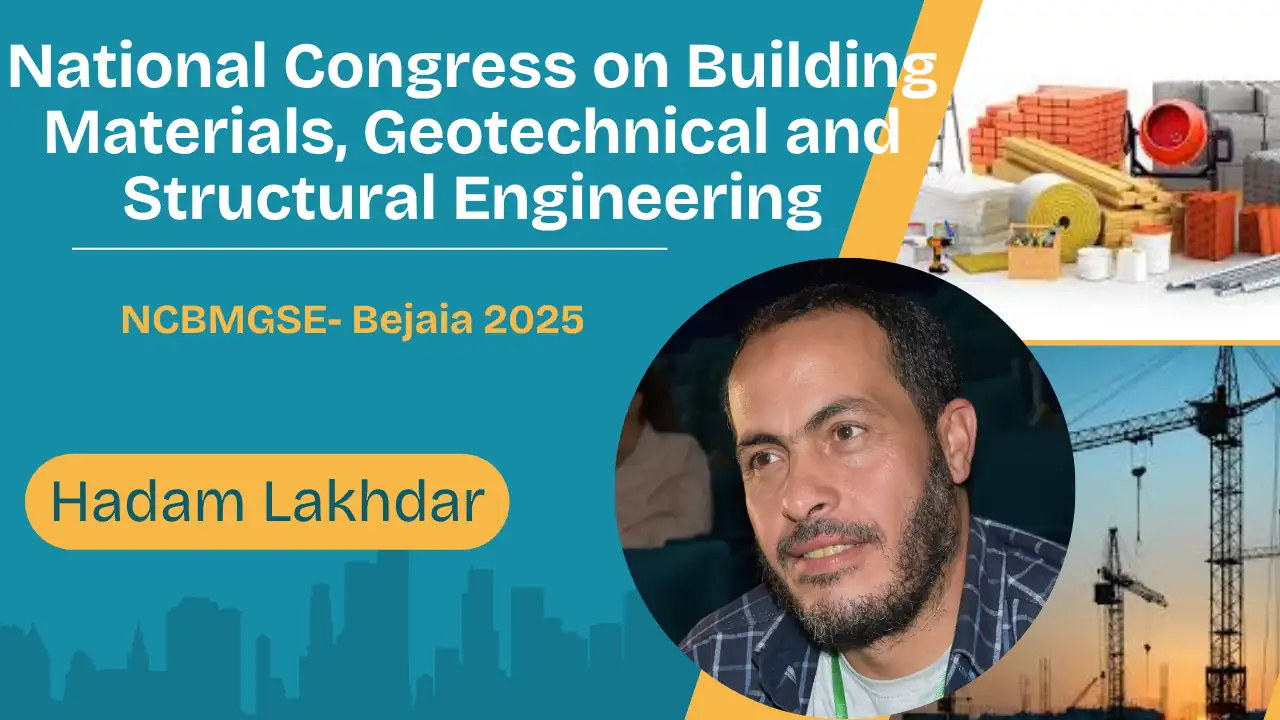 Conférence animée par Hadam Lakhdar, NCBMGSE’2025 - WebTV Université A ...
